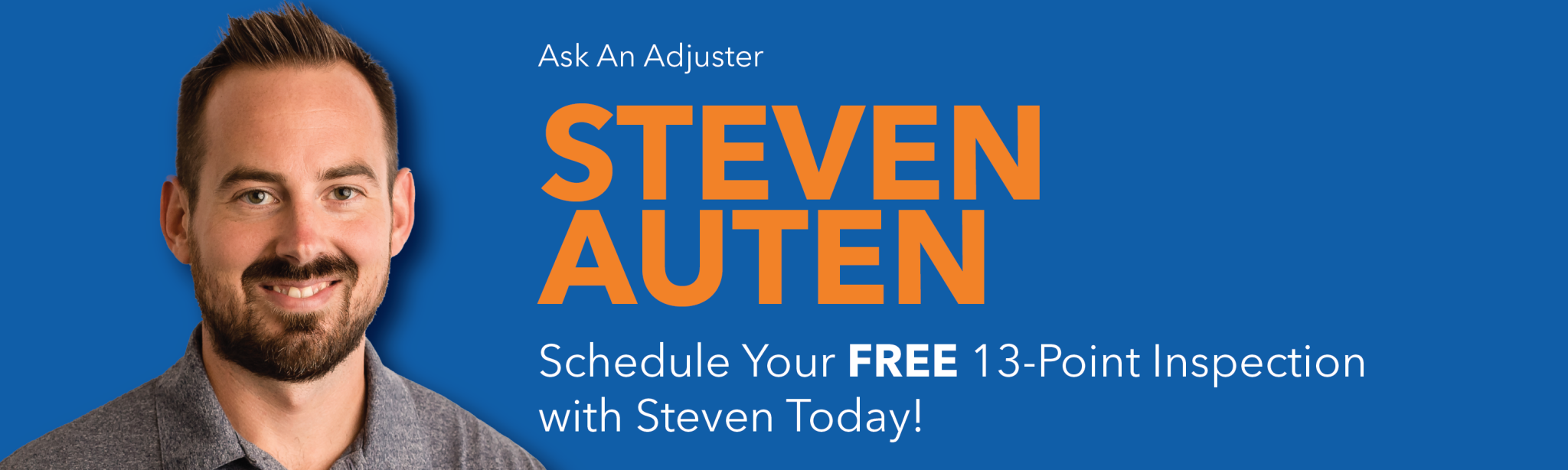 Steven Auten, PCA - Ask An Adjuster